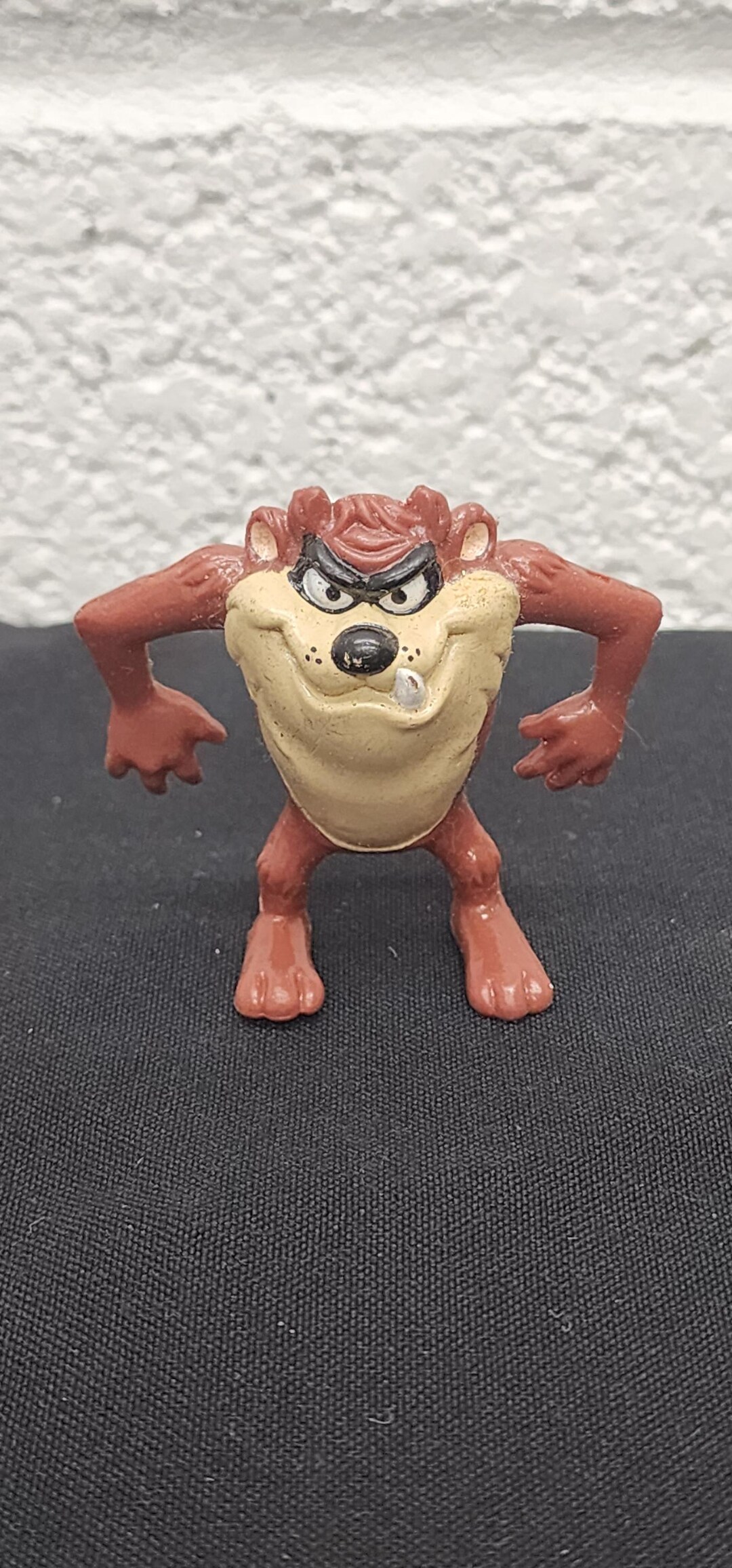 Vintage Taz Tazmanian Devil PVC Figurine Cake Topper - Etsy