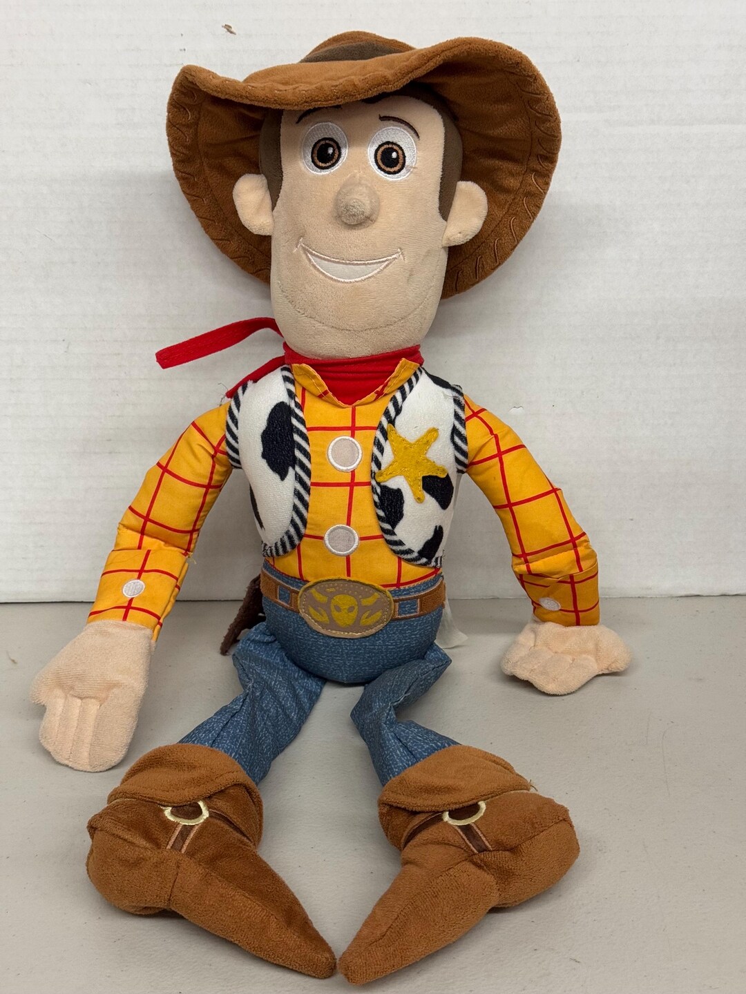 Large Toy Story Woody Plush - Etsy