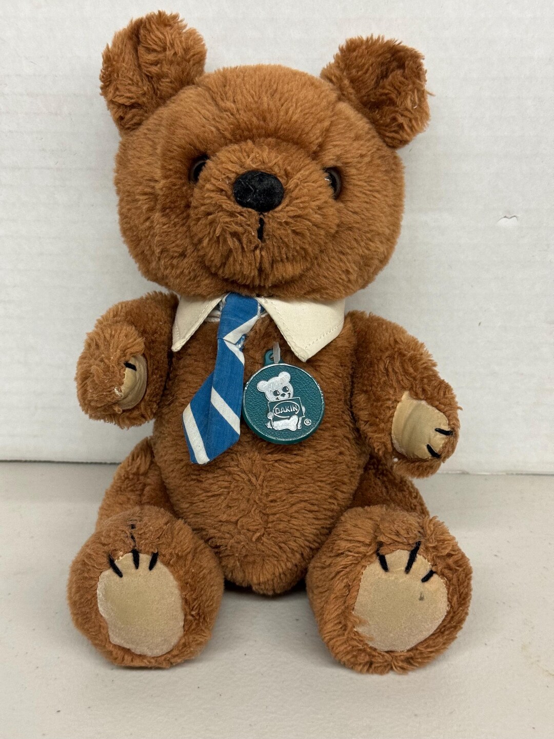 Vintage Dakin Musical Bear - Etsy