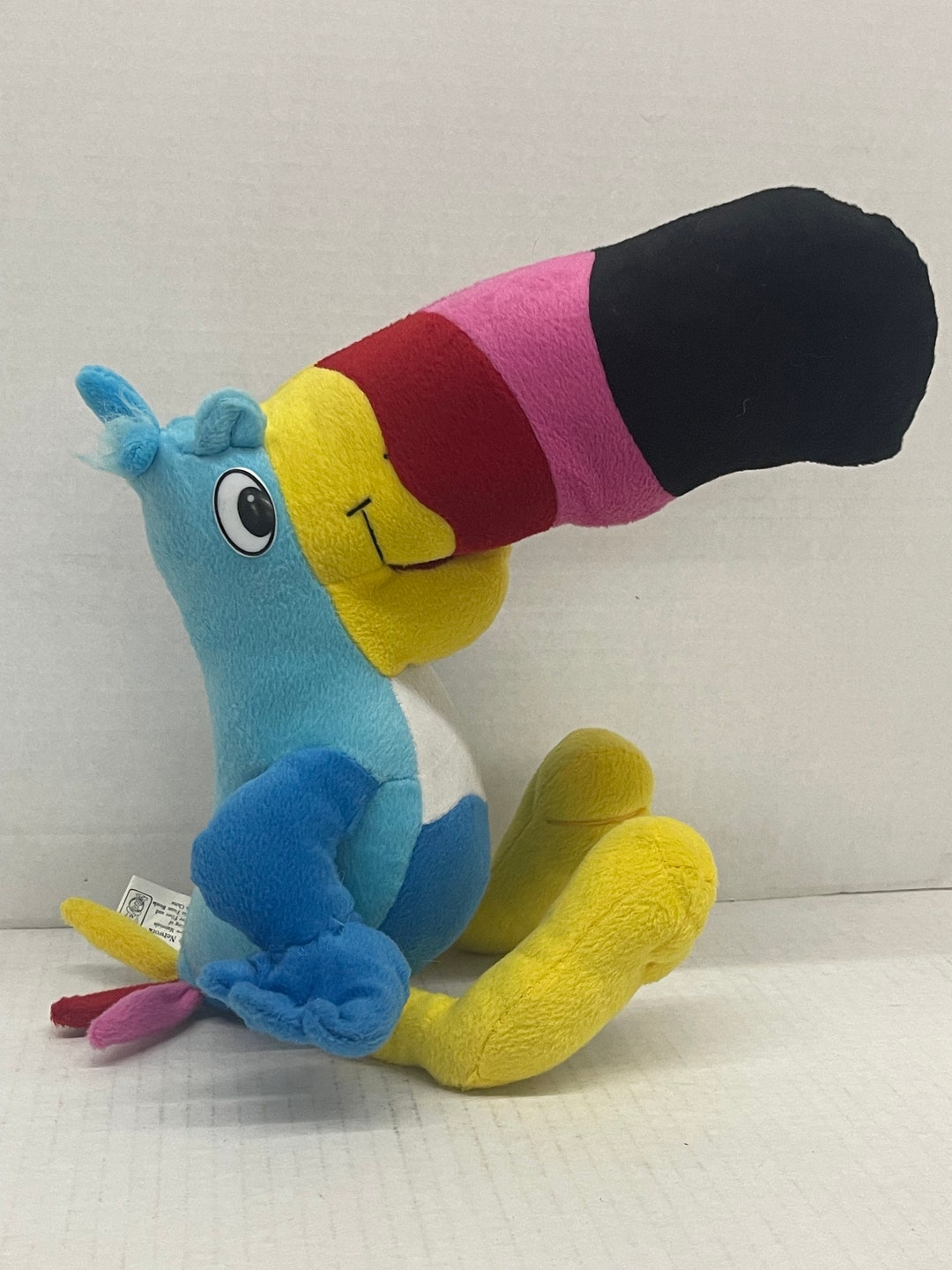 Toucan Sam Plush - Etsy