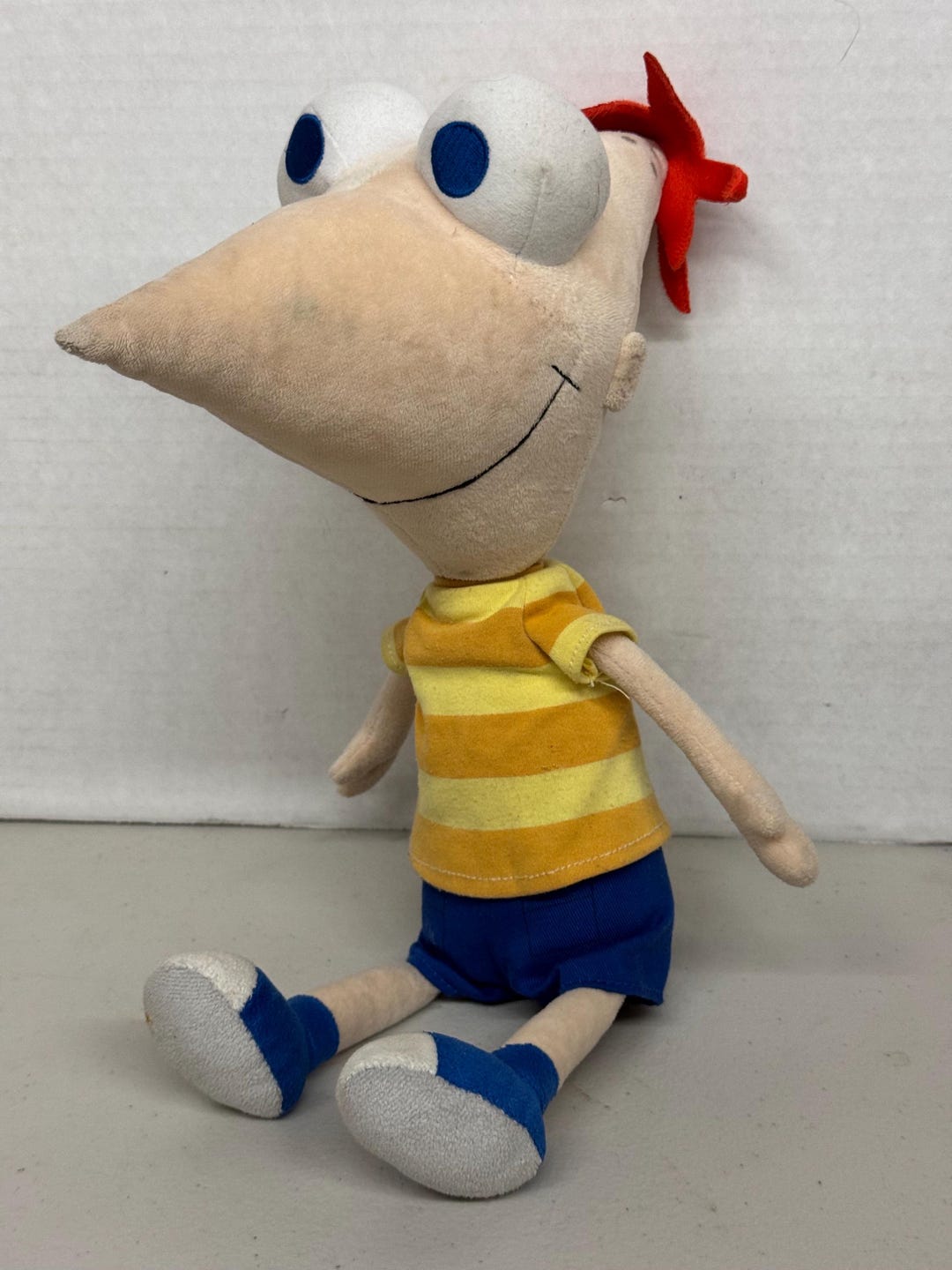 Phineas and Ferb Talking Plush - Etsy