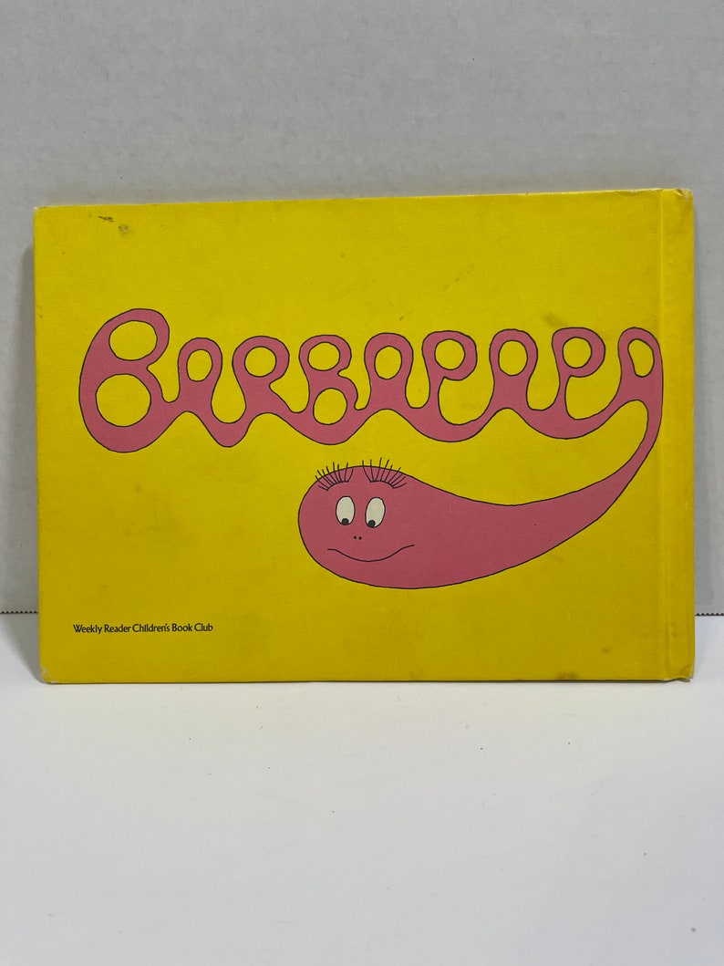 Barbapapas Ark Vintage Book - Etsy