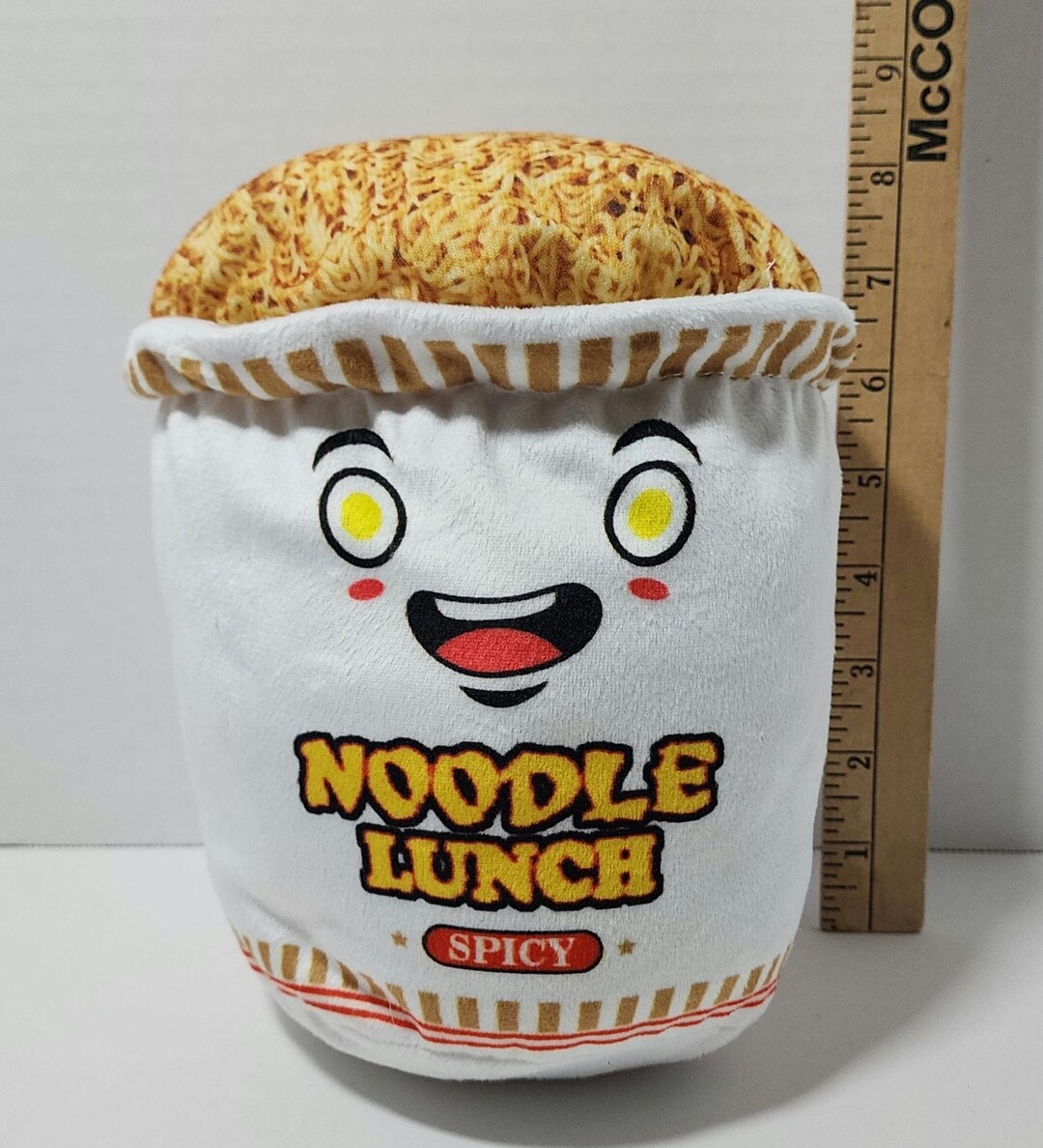 Cute Noodle Lunch 8" Plush - Etsy