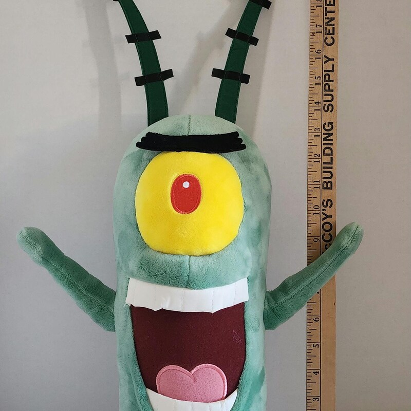 Spongebob Plankton Costume - Etsy