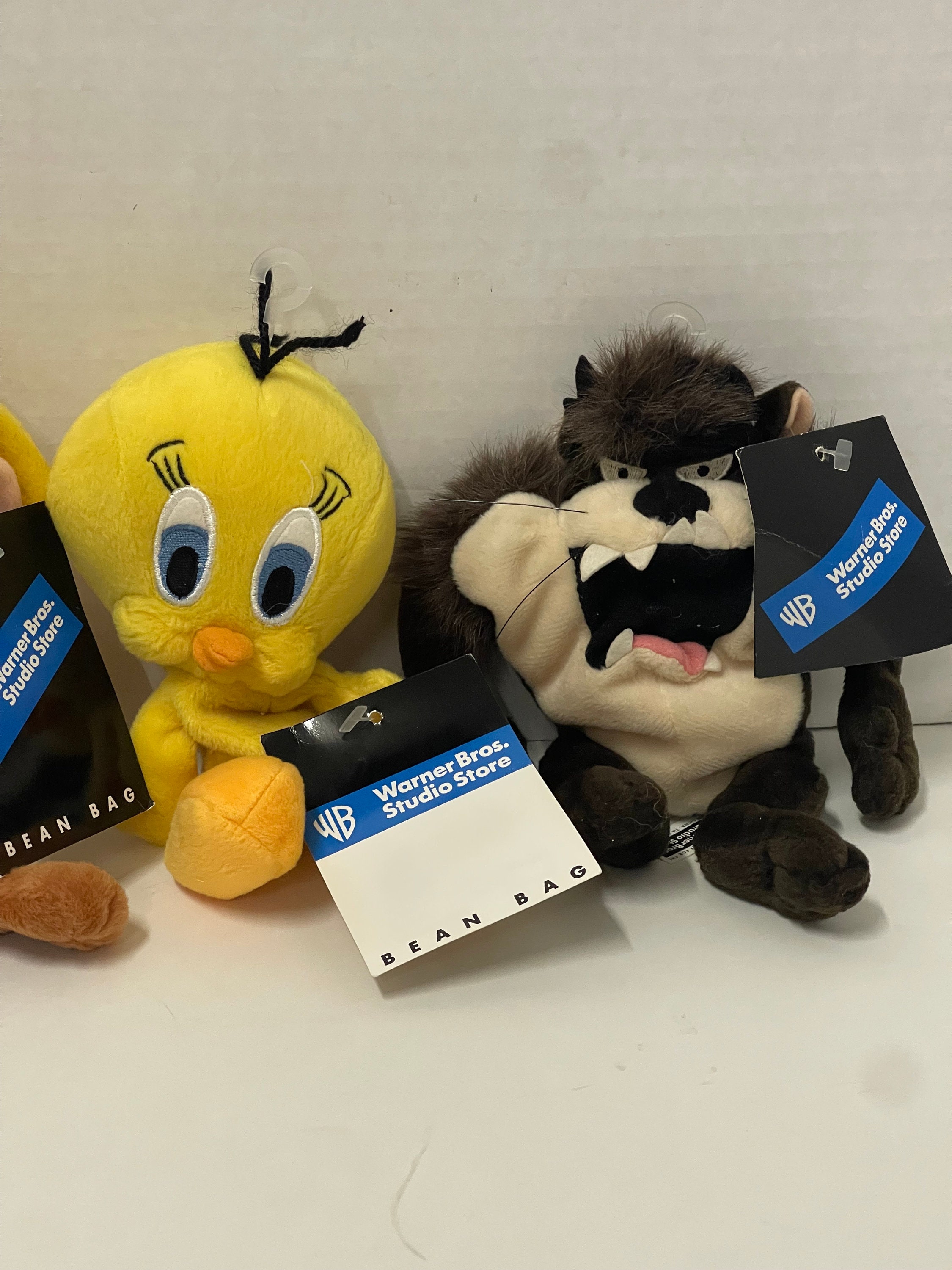 Warner Bros. Studio Store Bean Bag Plush Set - Etsy
