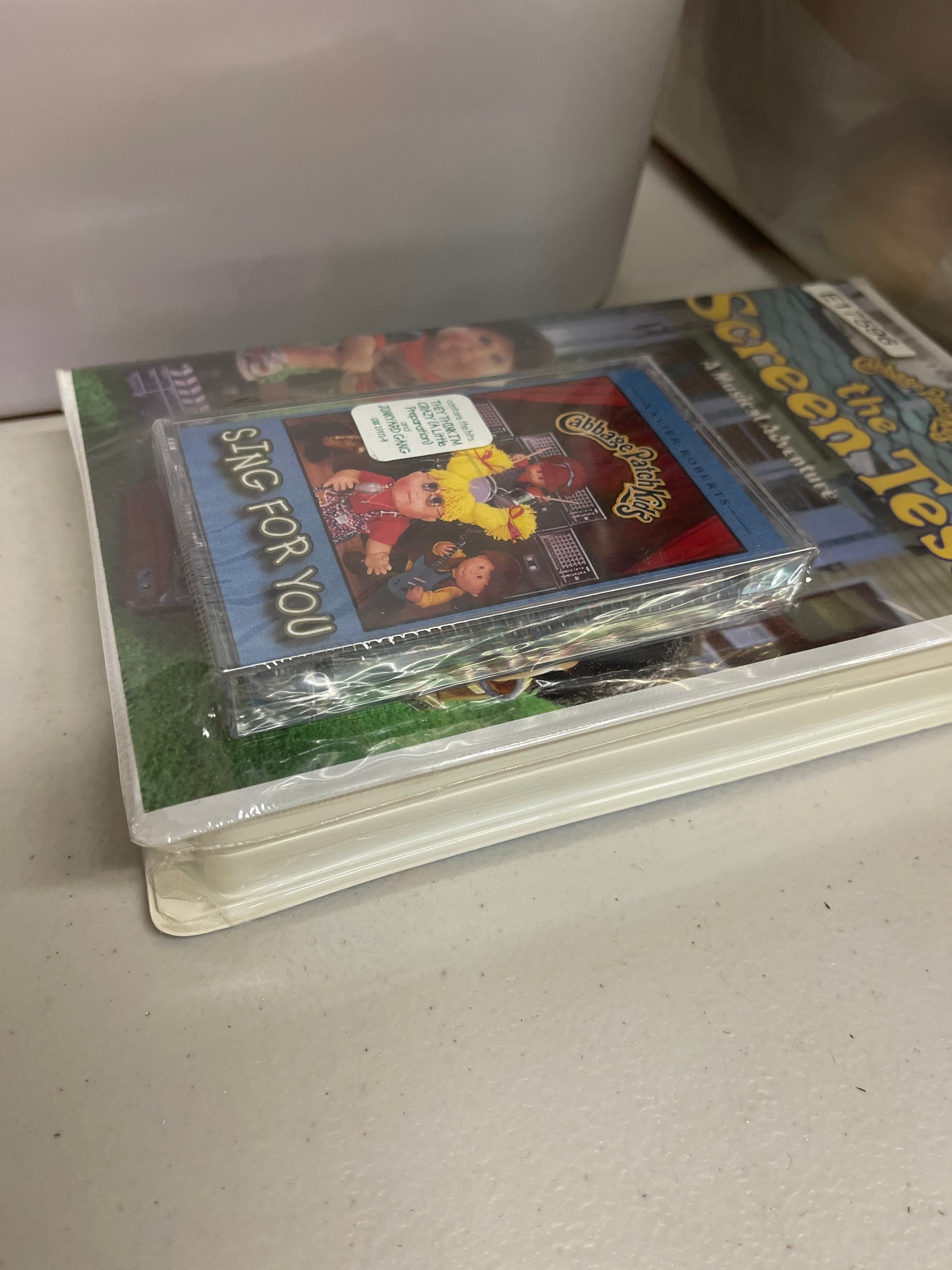 Cabbage Patch Kids the Screen Test VHS W/bonus - Etsy