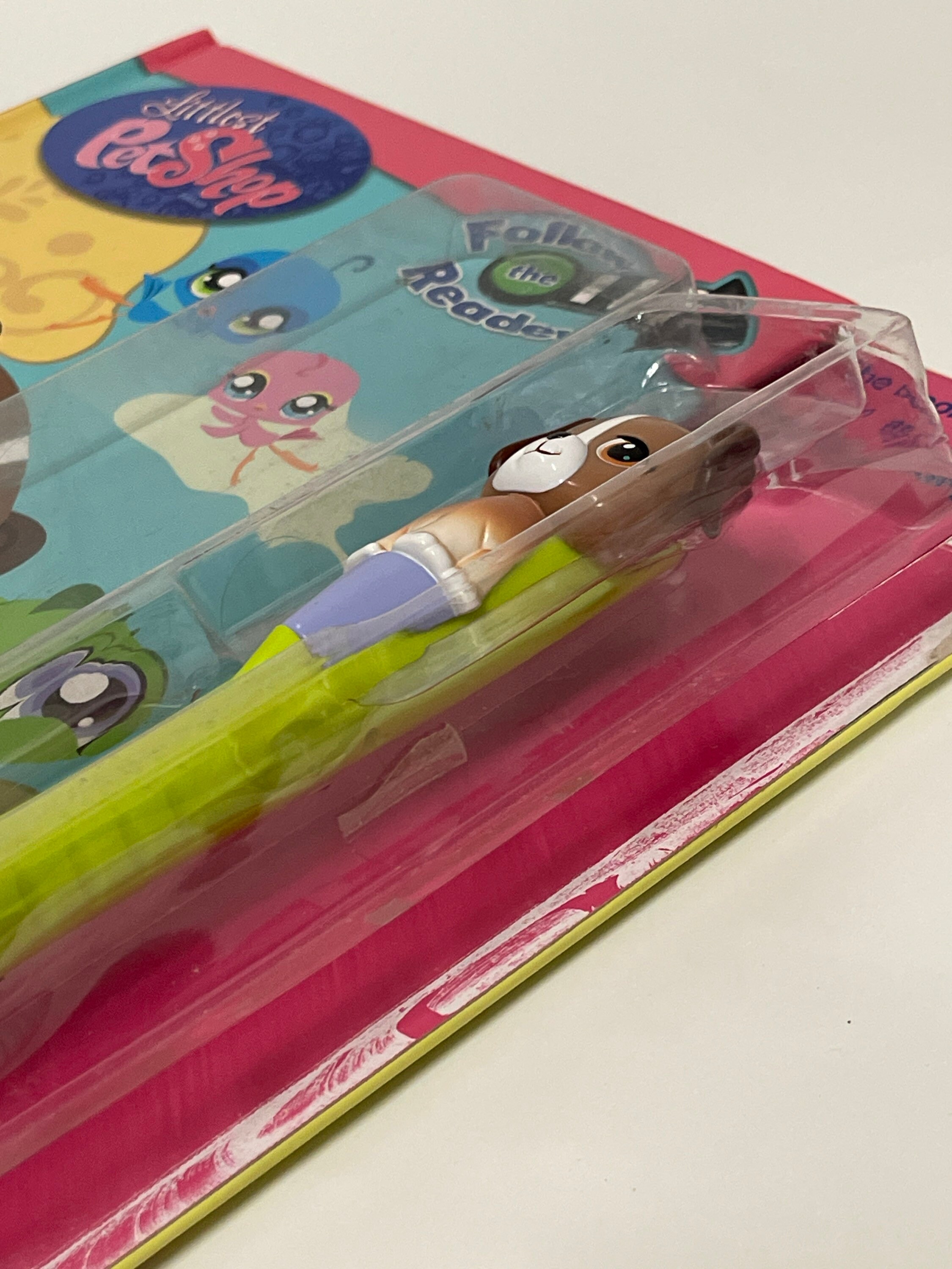 LPS Read a Long Book With Pen - Etsy