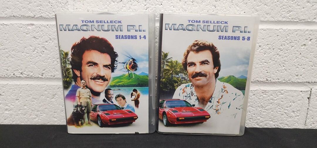 Magnum P.I. Tom Selleck the Complete Series DVD Set Seasons 1-8 - Etsy