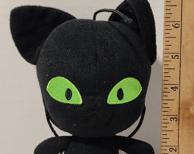 Miraculous Kwami Plagg Plush Toy From Tales of Ladybug and Cat Noir - Etsy