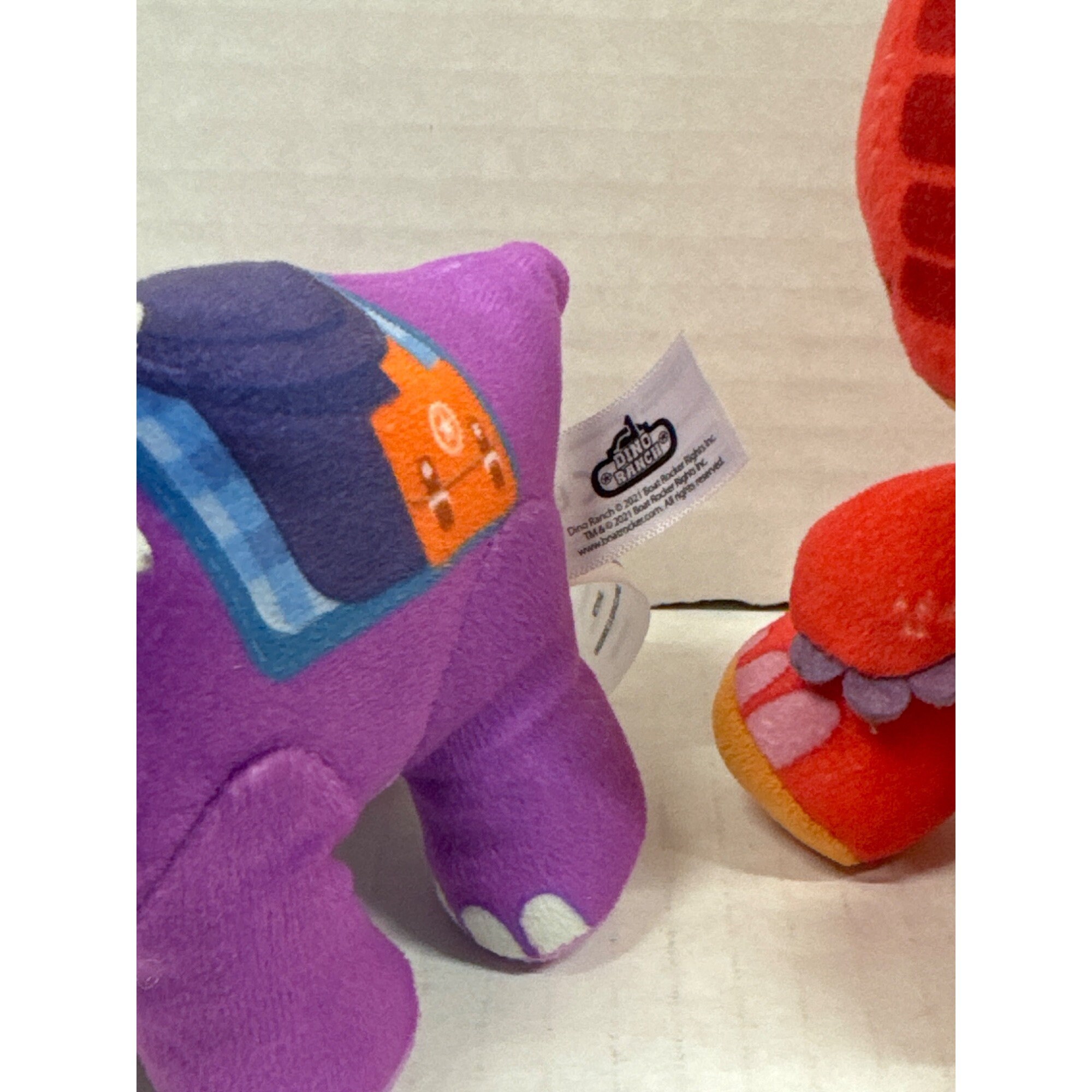 Dino Ranch Mini Plushies - Etsy