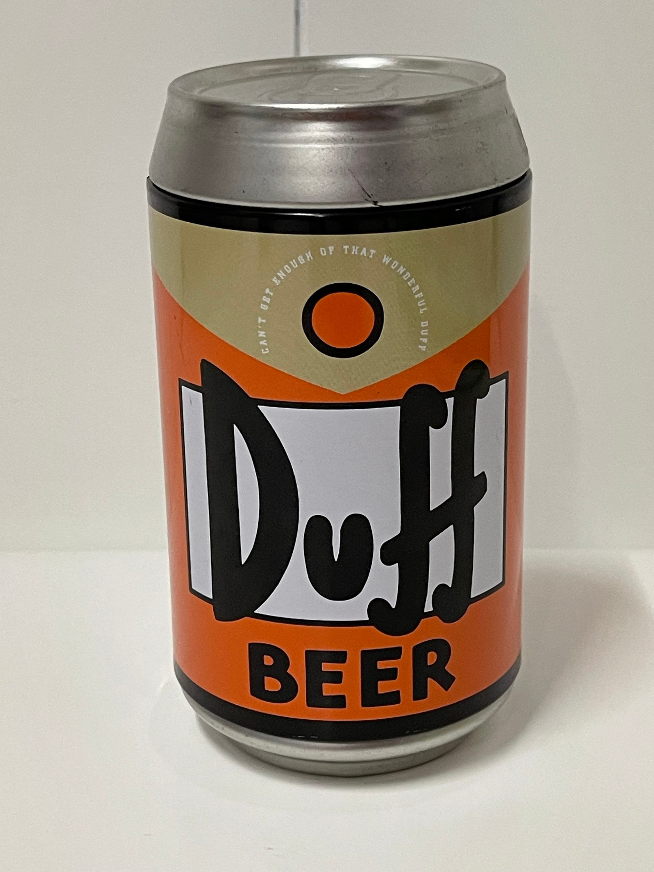 Duff Beer Can