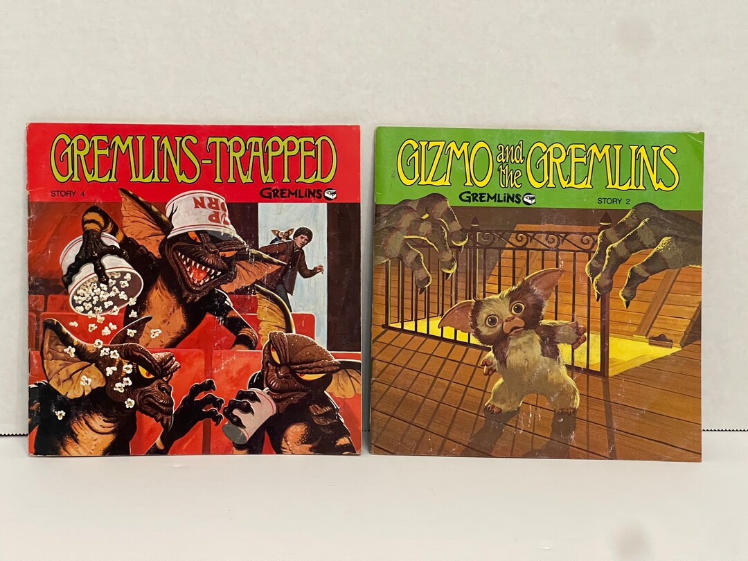 Vintage Gremlins Record Books - Etsy