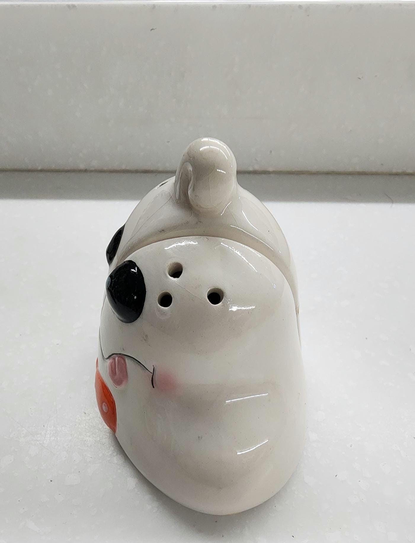 Vintage Halloween Ghost Salt and Pepper Shaker Set - Etsy