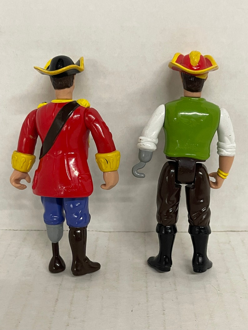 Vintage Pirate Action Figures - Etsy