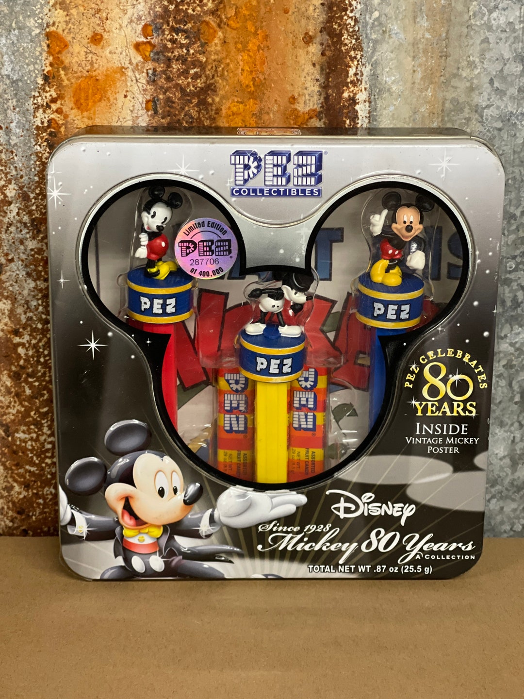 Mickey Pez 80 Years - Etsy