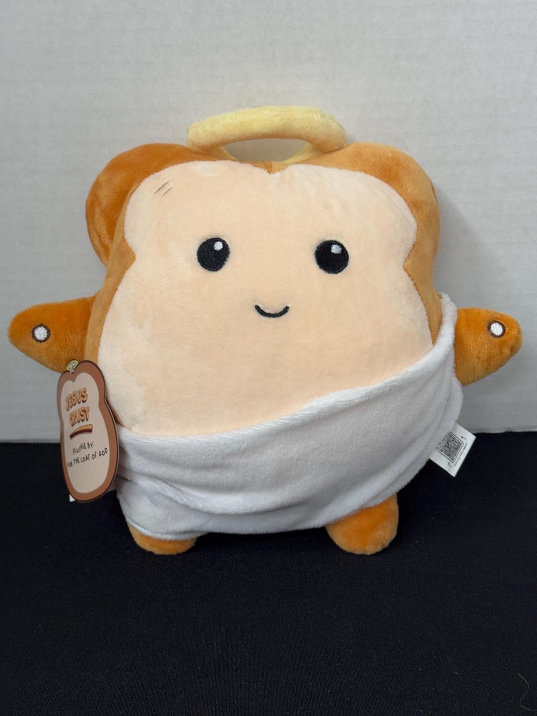 Jesus Crust Plushie - Etsy