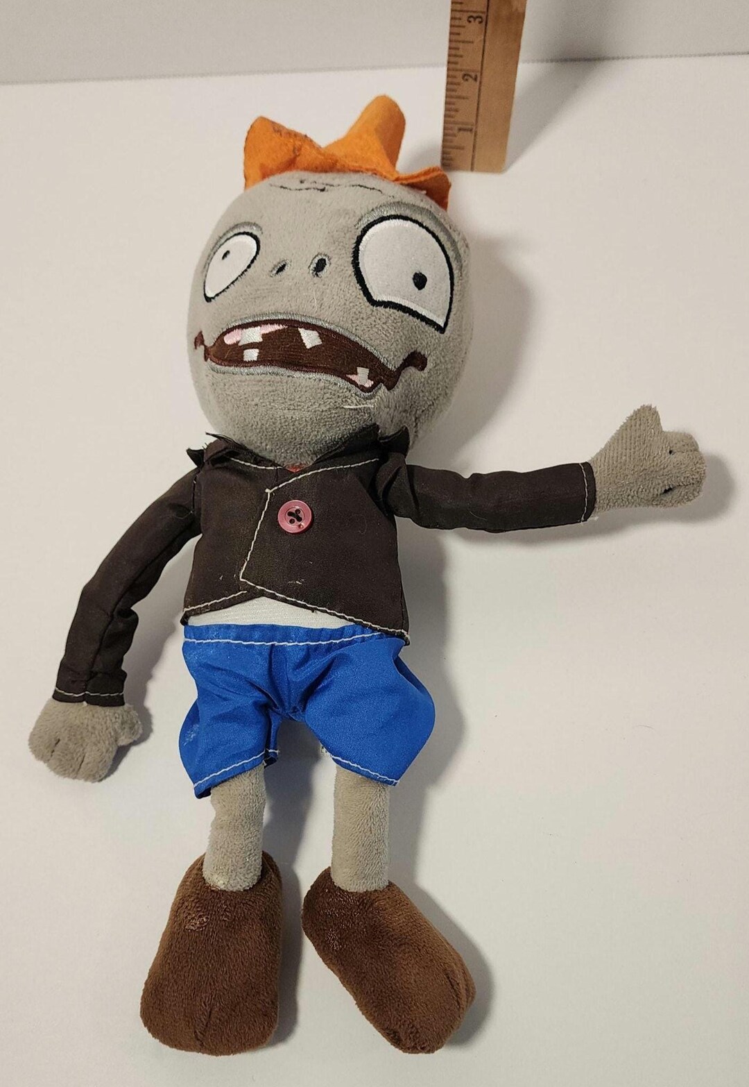 Plants Vs Zombies Conehead Zombie 12" Plush - Etsy