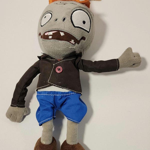 Plants Vs Zombies Plushies - Etsy