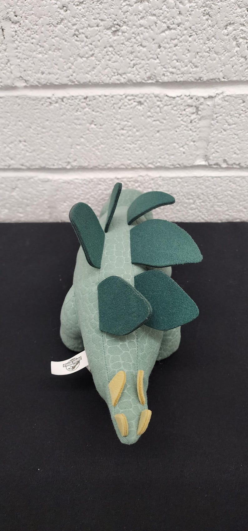 Mattel Jurassic World Park Stegosaurus 10" Plush - Etsy
