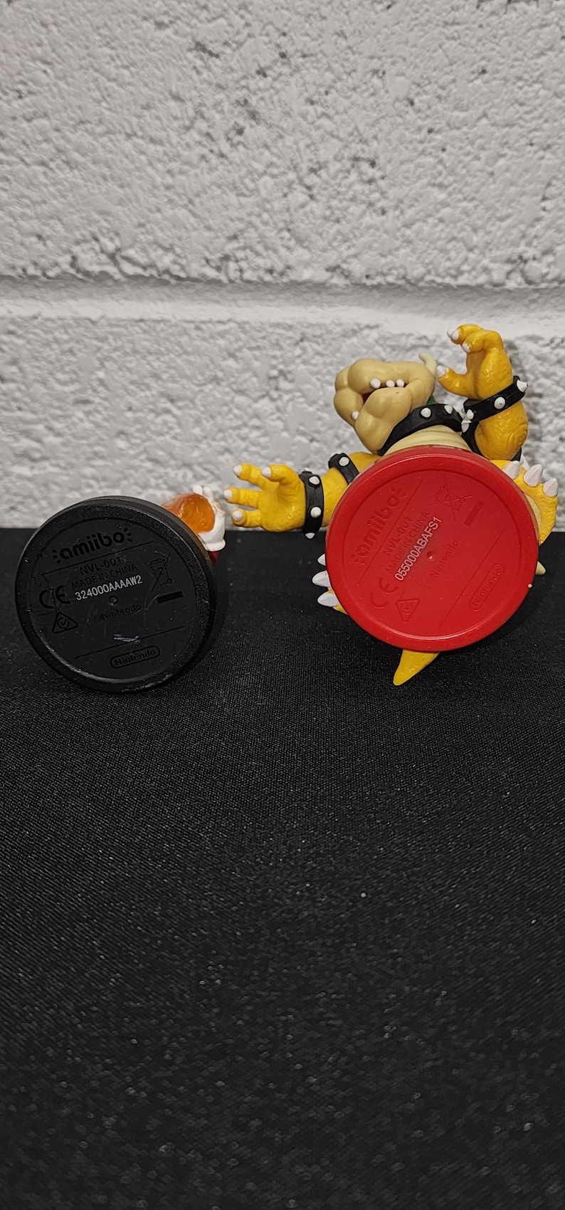 Nintendo Super Mario Amibos Fireball Mario and Bowser Set of 2 - Etsy