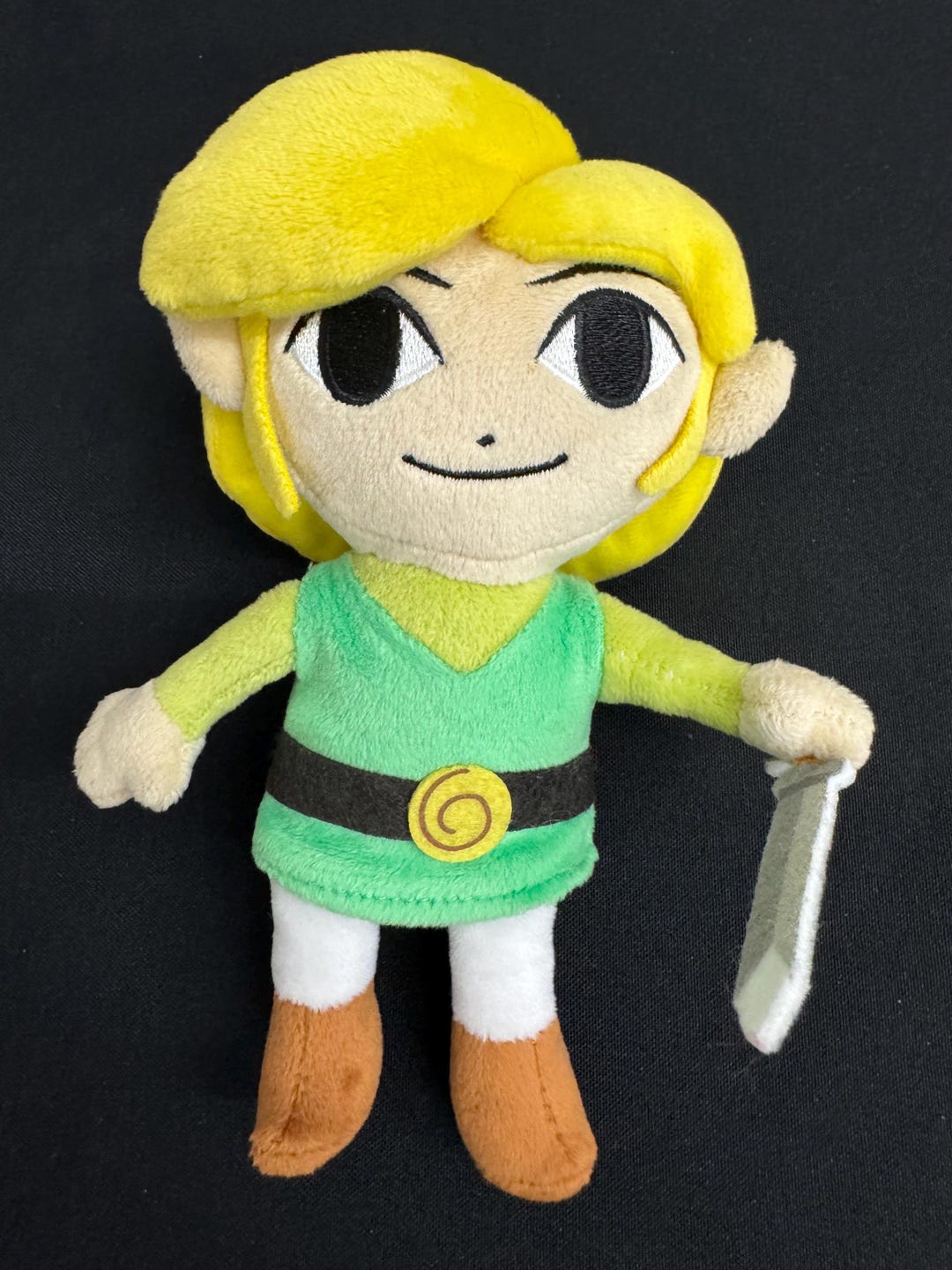 Nintendo Legend of Zelda Link Plushie - Etsy