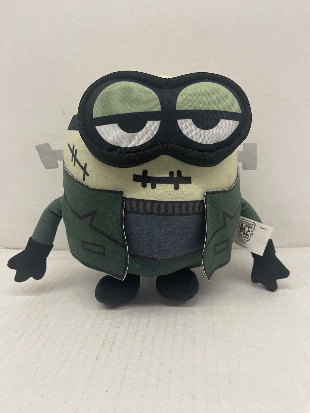 Despicable Me Frankenstein Minion 8" Plush Universal Studios - Etsy