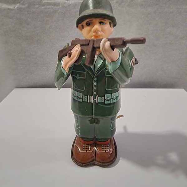 Wind up Soldier - Etsy