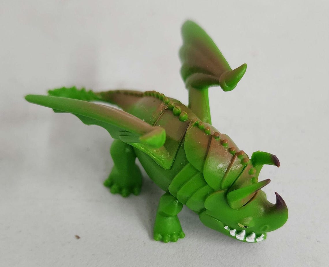 How to Train Your Dragon Skullcrusher Mini Mystery Figure - Etsy