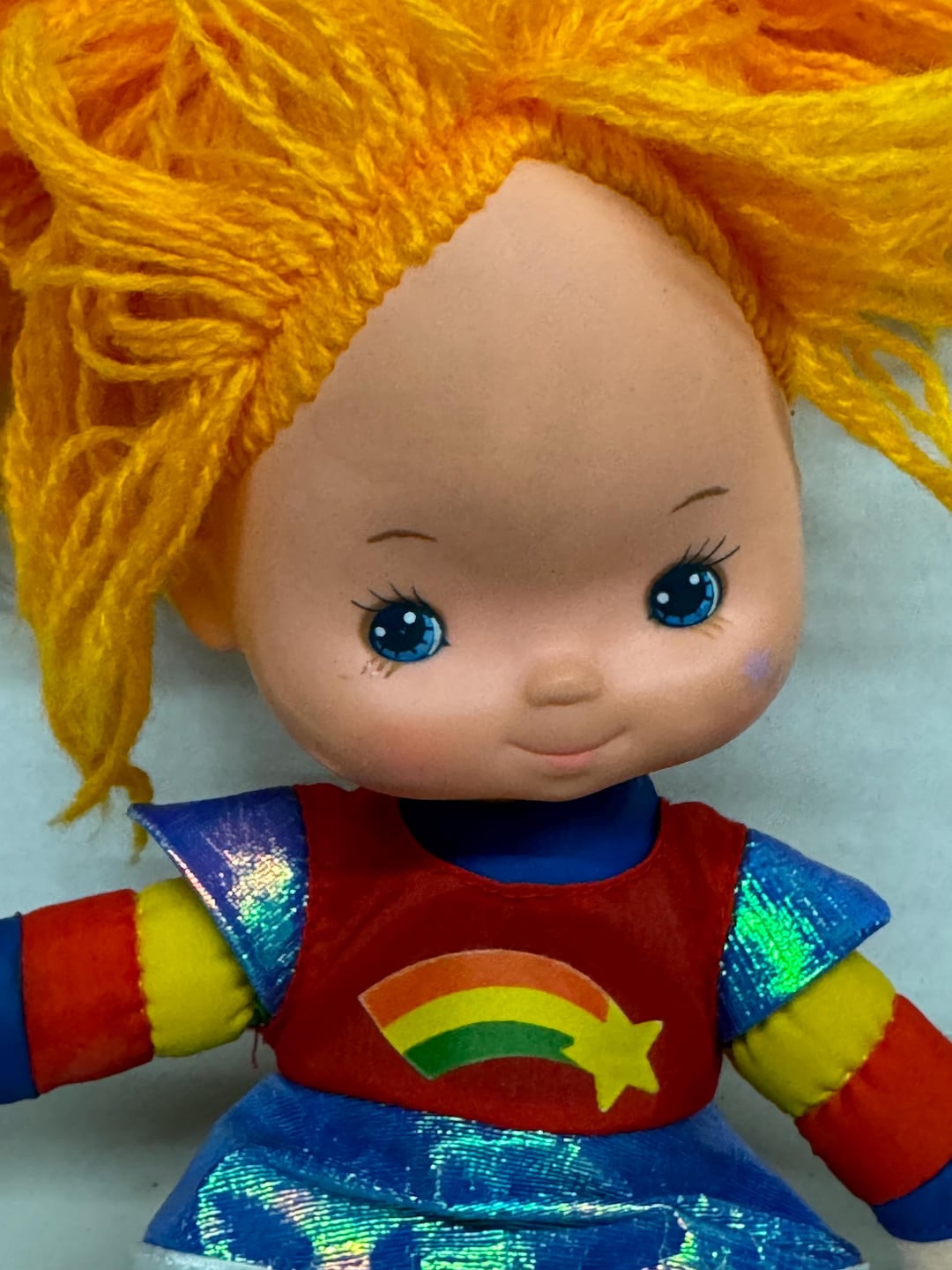 Vintage Rainbow Brite Doll - Etsy