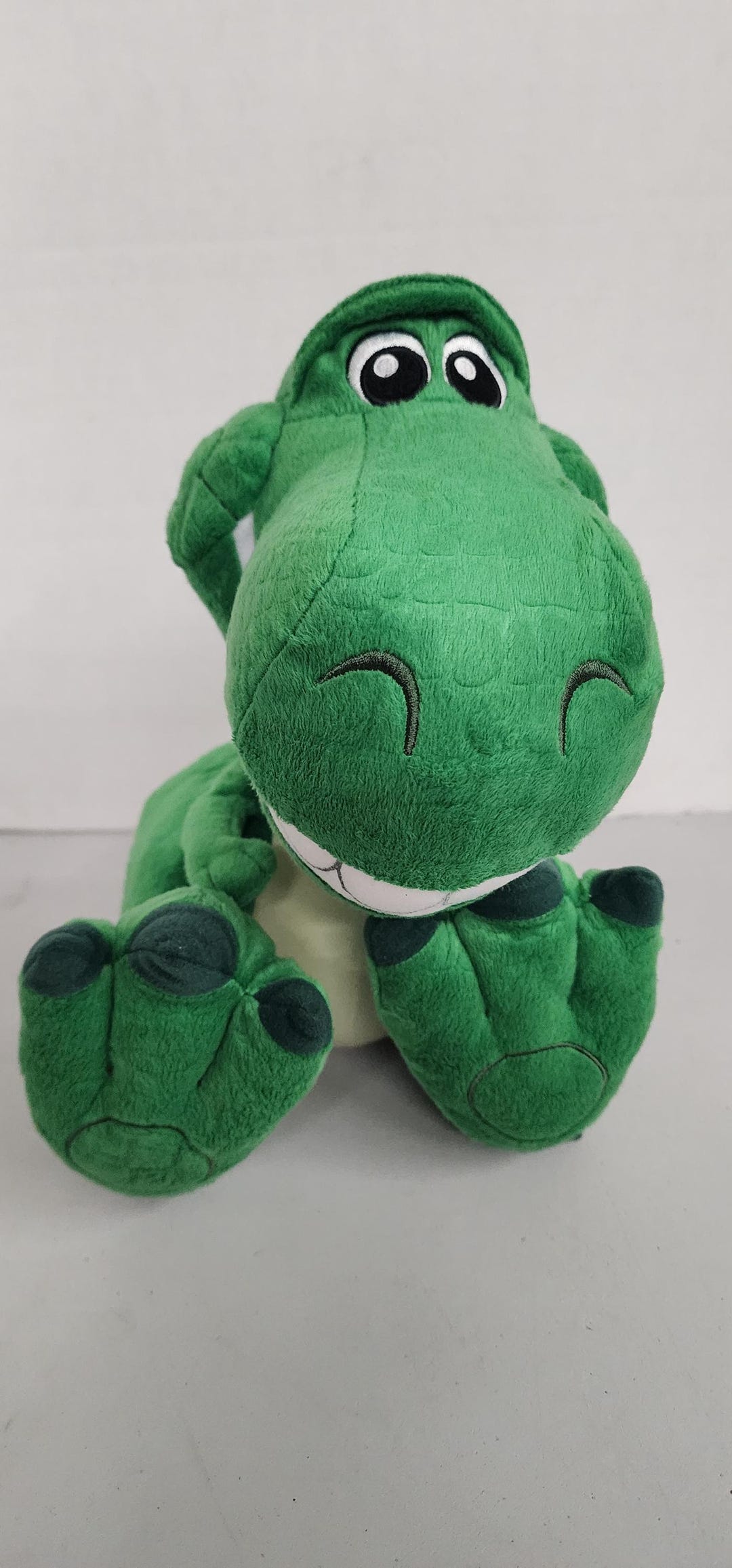 Authentic Disney Pixar Rex Big Feet Plush Toy Story 12" - Etsy