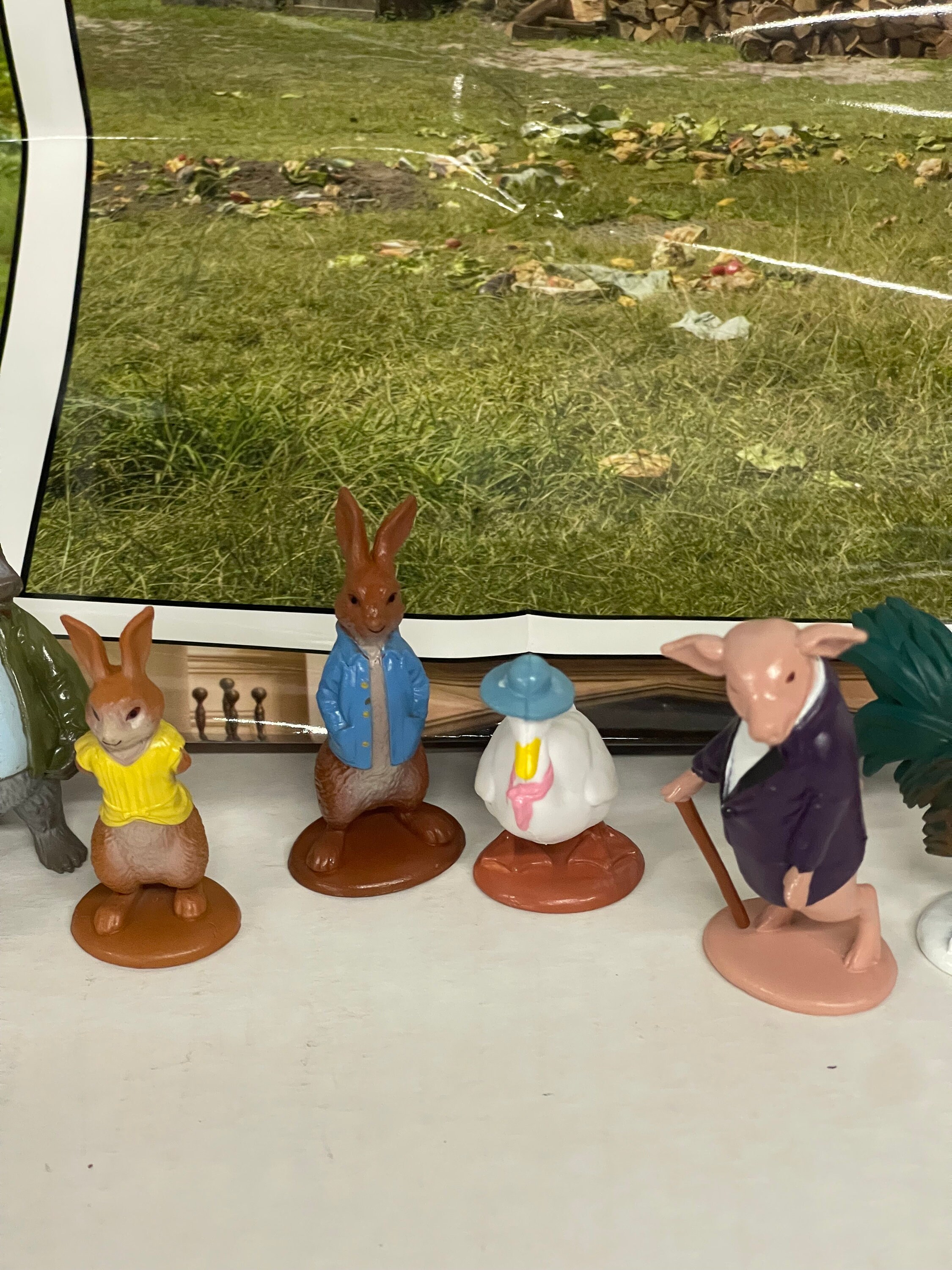 Peter Rabbit Play Mat With Figures - Etsy