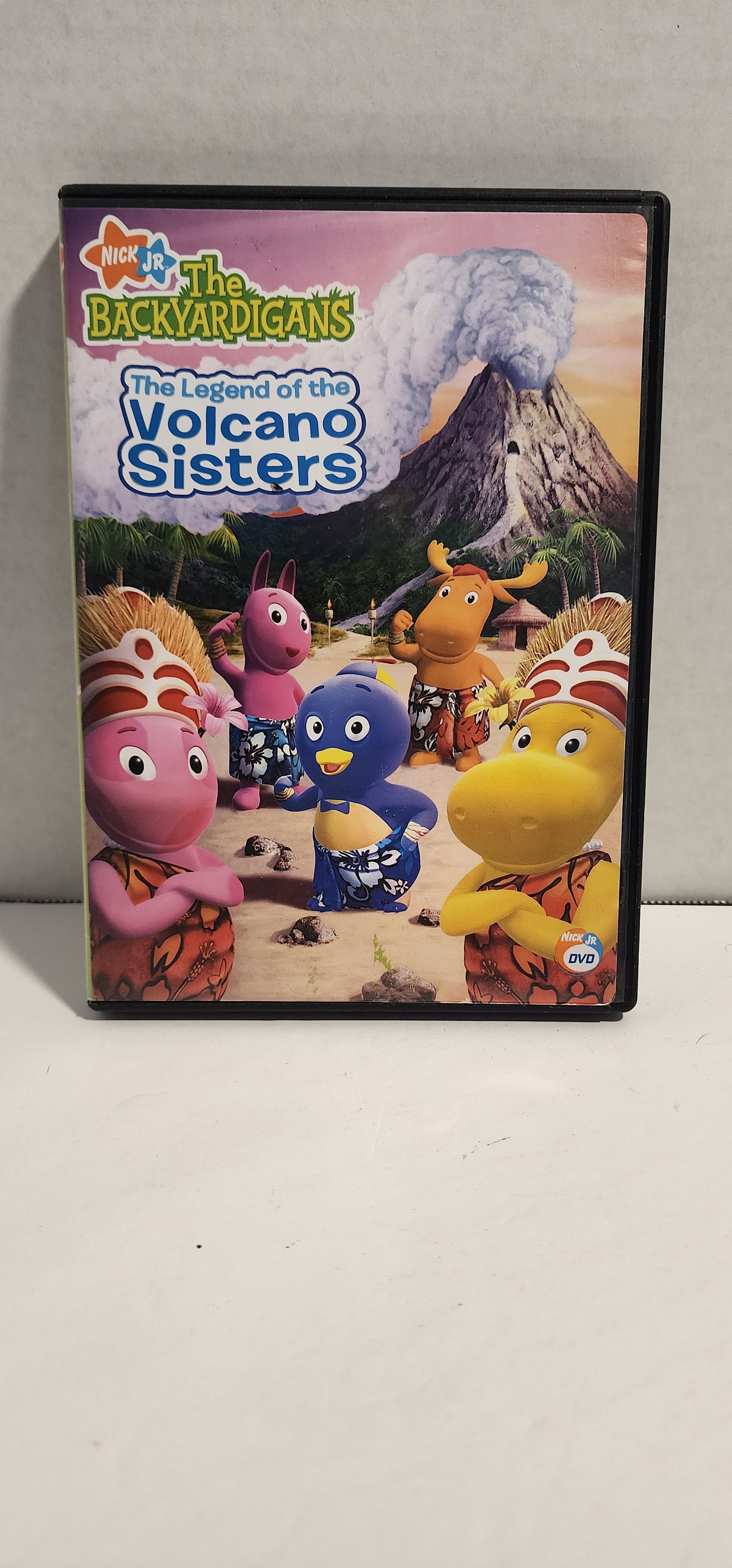 Nick Jr the Backyardigans the Legend of the Volcano Sisters DVD ...