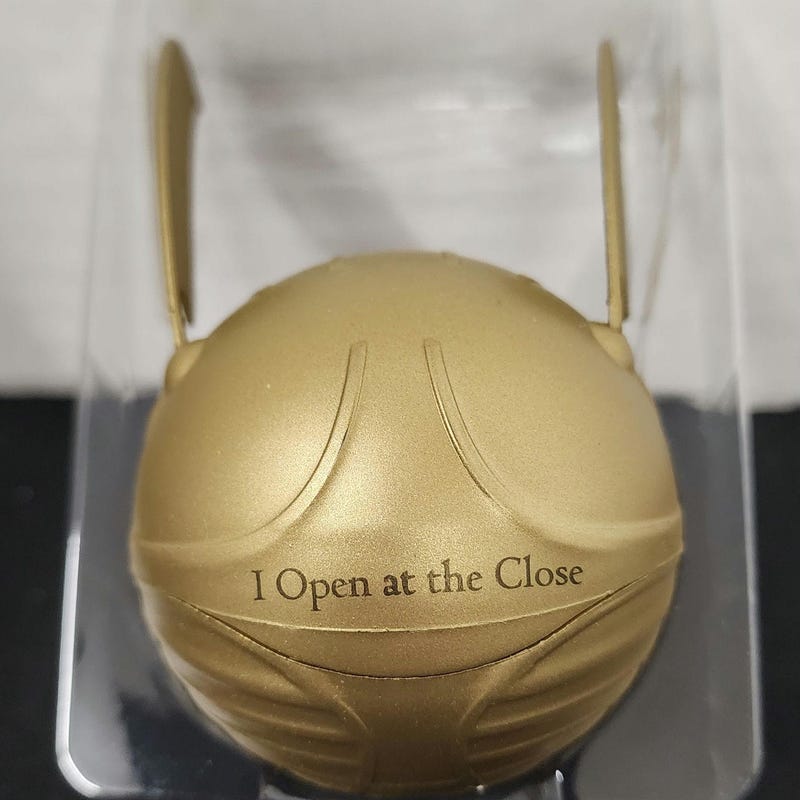 Golden Snitch - Etsy