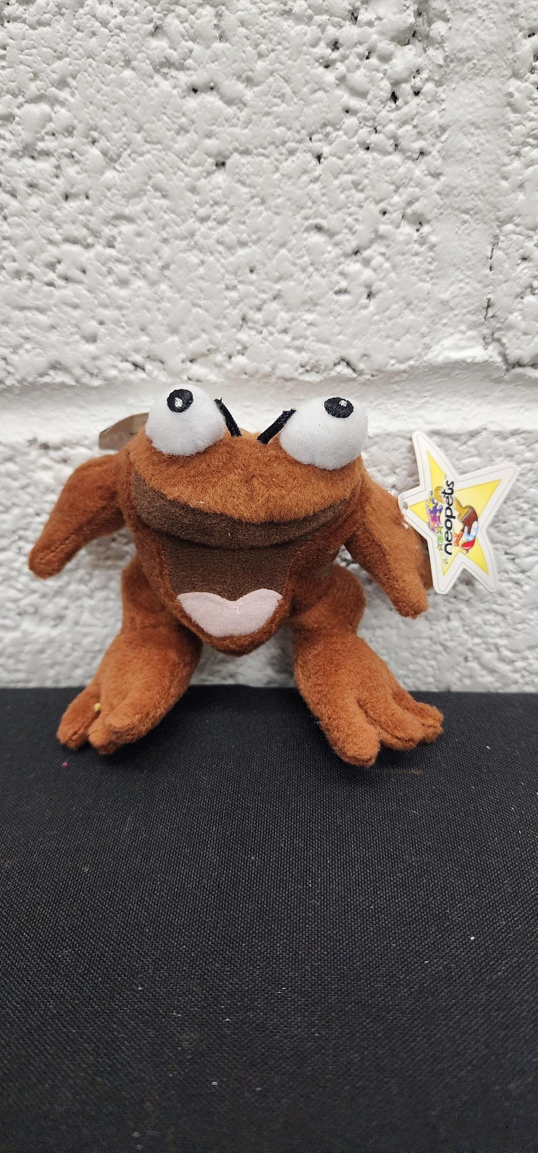 Mcdonalds Neopets Brown Quiggle With Tag - Etsy
