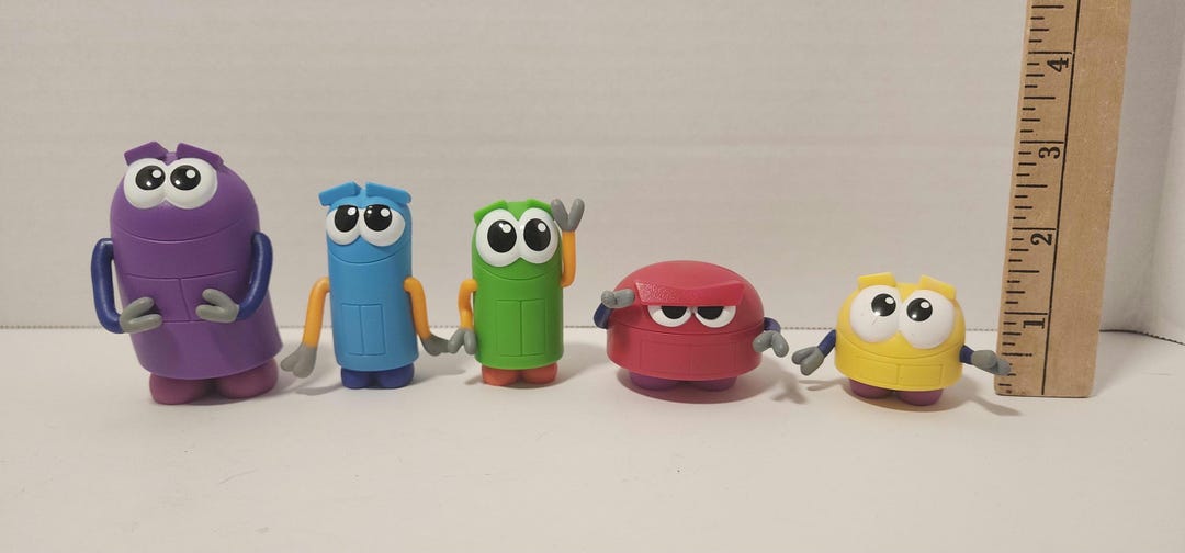Mattel Fisher Price Story Bots Storybots Set of 5 Netflix - Etsy