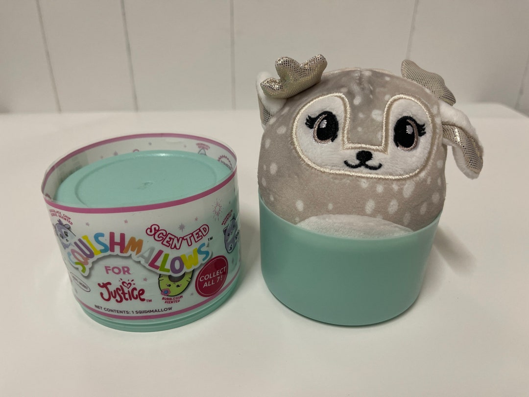 Squishmallow Willow Justice Mystery - Etsy