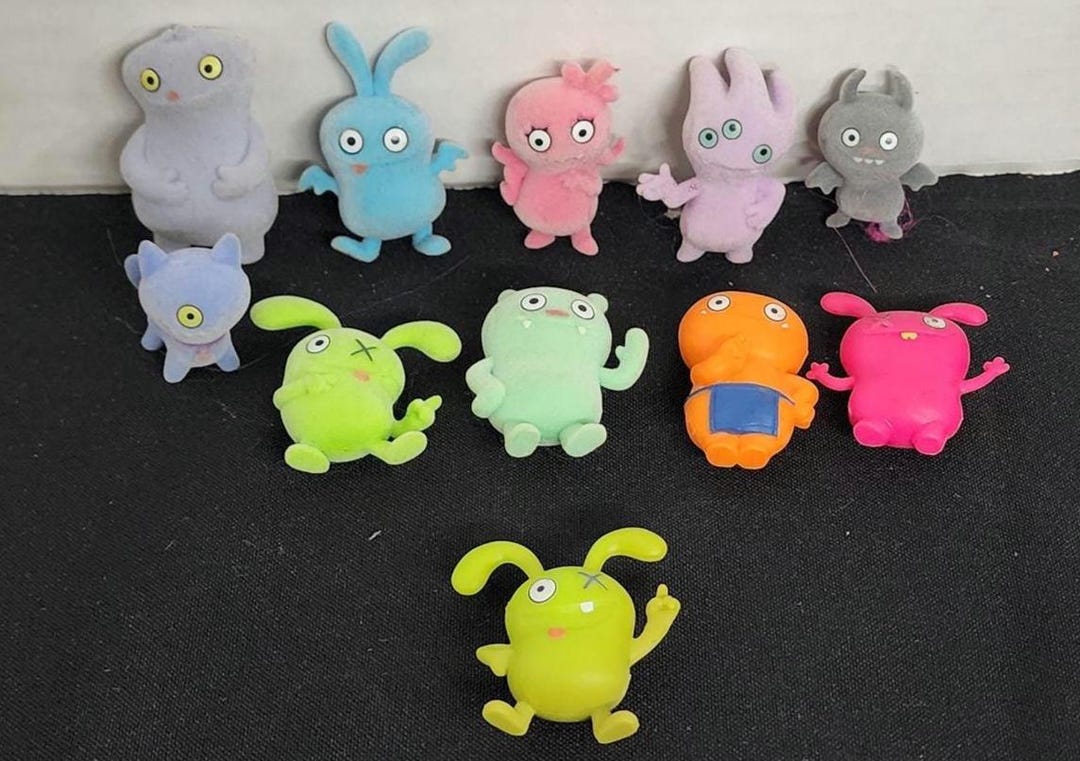 Ugly Dolls PVC Figures Lot of 11 - Etsy