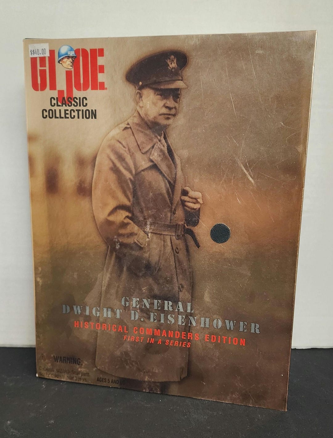 G.I. Joe Classic Collection General Dwight D. Eisenhower Brand New in ...