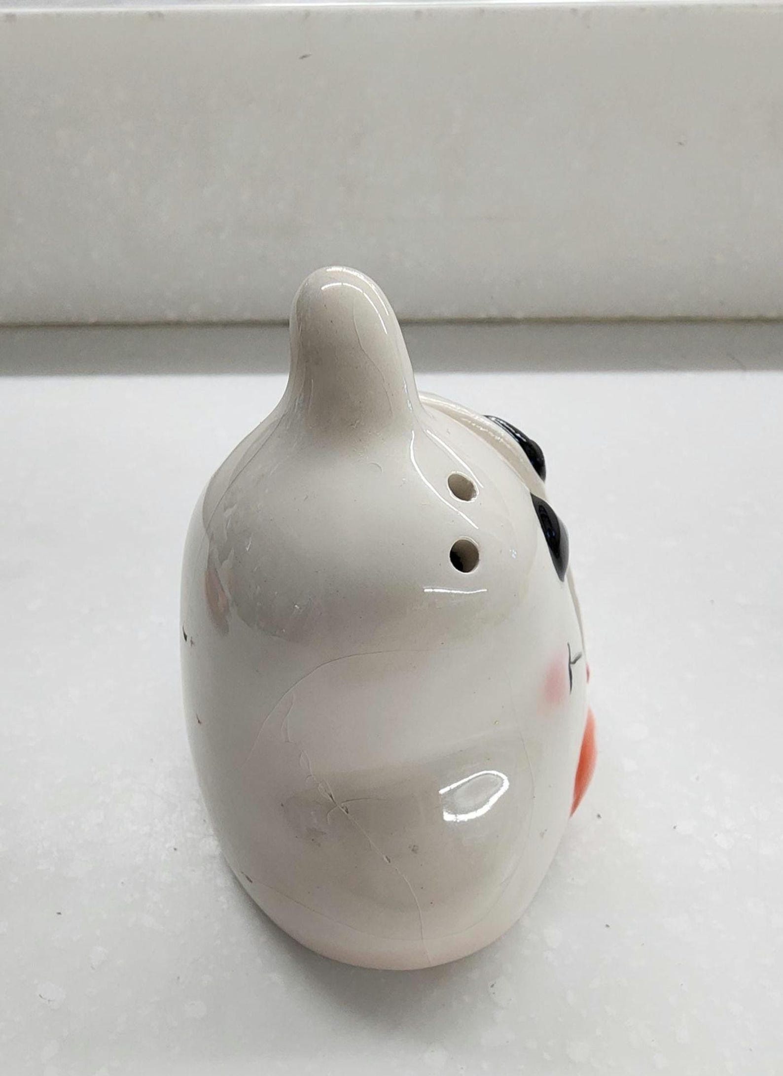 Vintage Halloween Ghost Salt and Pepper Shaker Set - Etsy