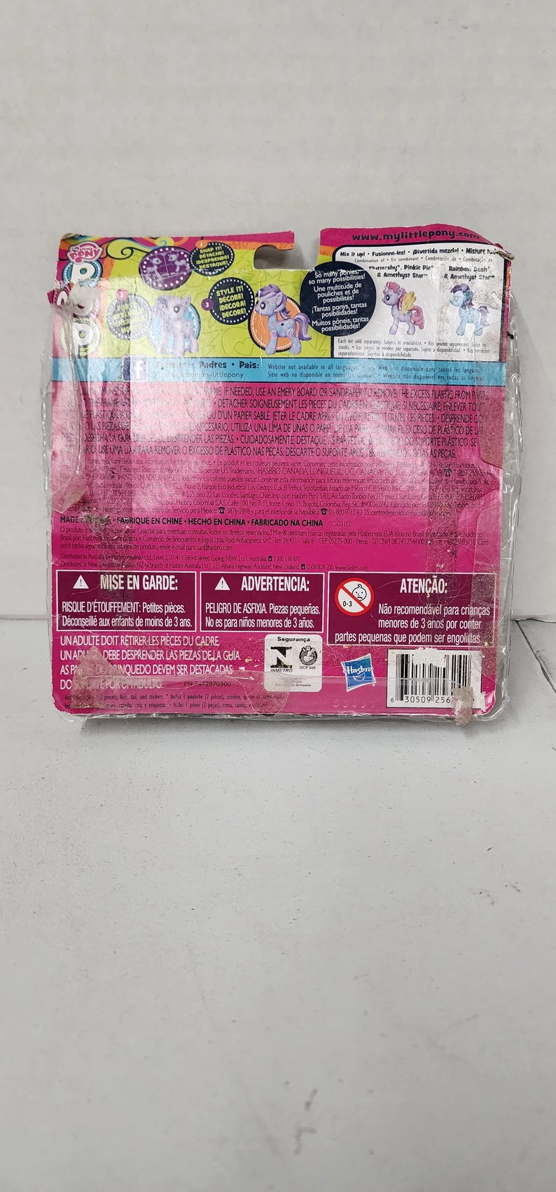 My Little Pony POP Build Kit: Pinkie Pie, Amethyst Star, Rainbow Dash ...