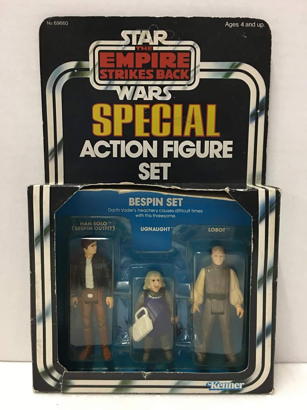 Star Wars the Empire Strikes Back Special Action Figure Set Bespin 3 Pack MISB - Etsy
