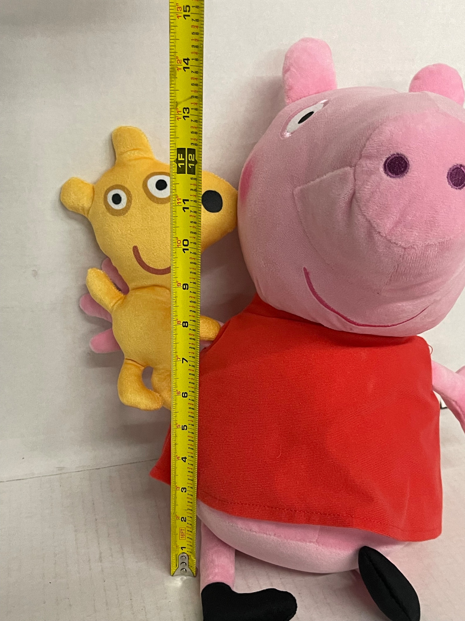 Peppa Pig Plush - Etsy