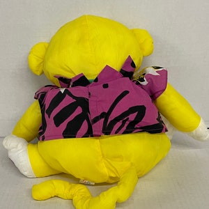 Puffalump Hawiian Monkey Plush - Etsy