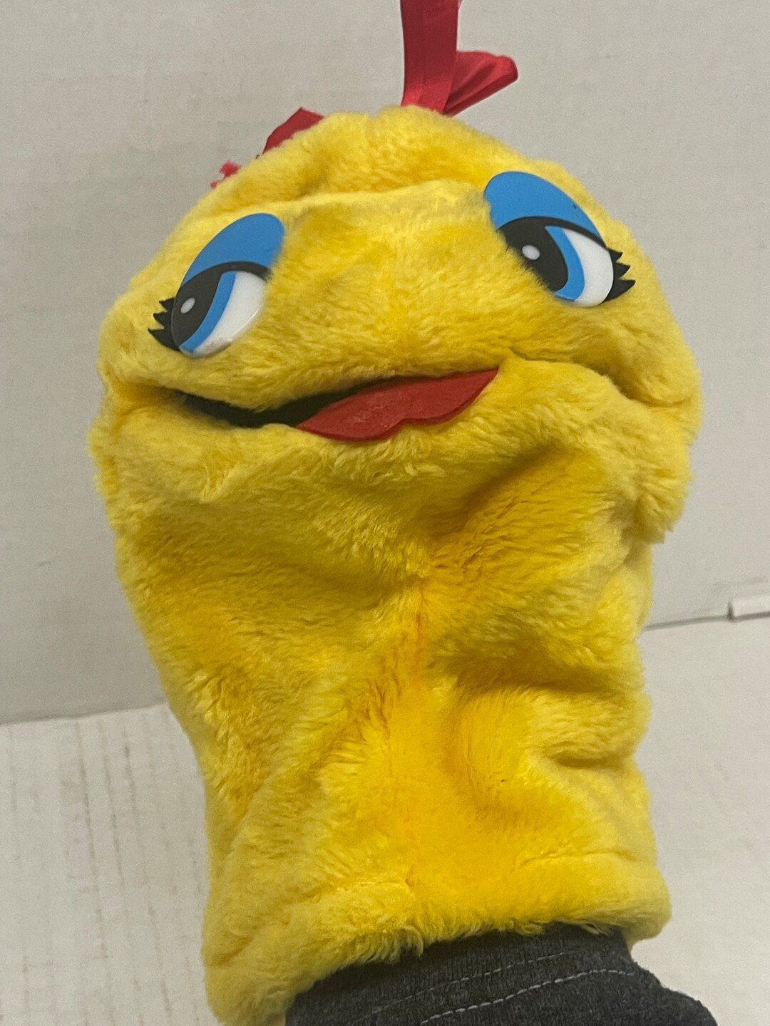 Vintage Ms. Pac-man Hand Puppet - Etsy