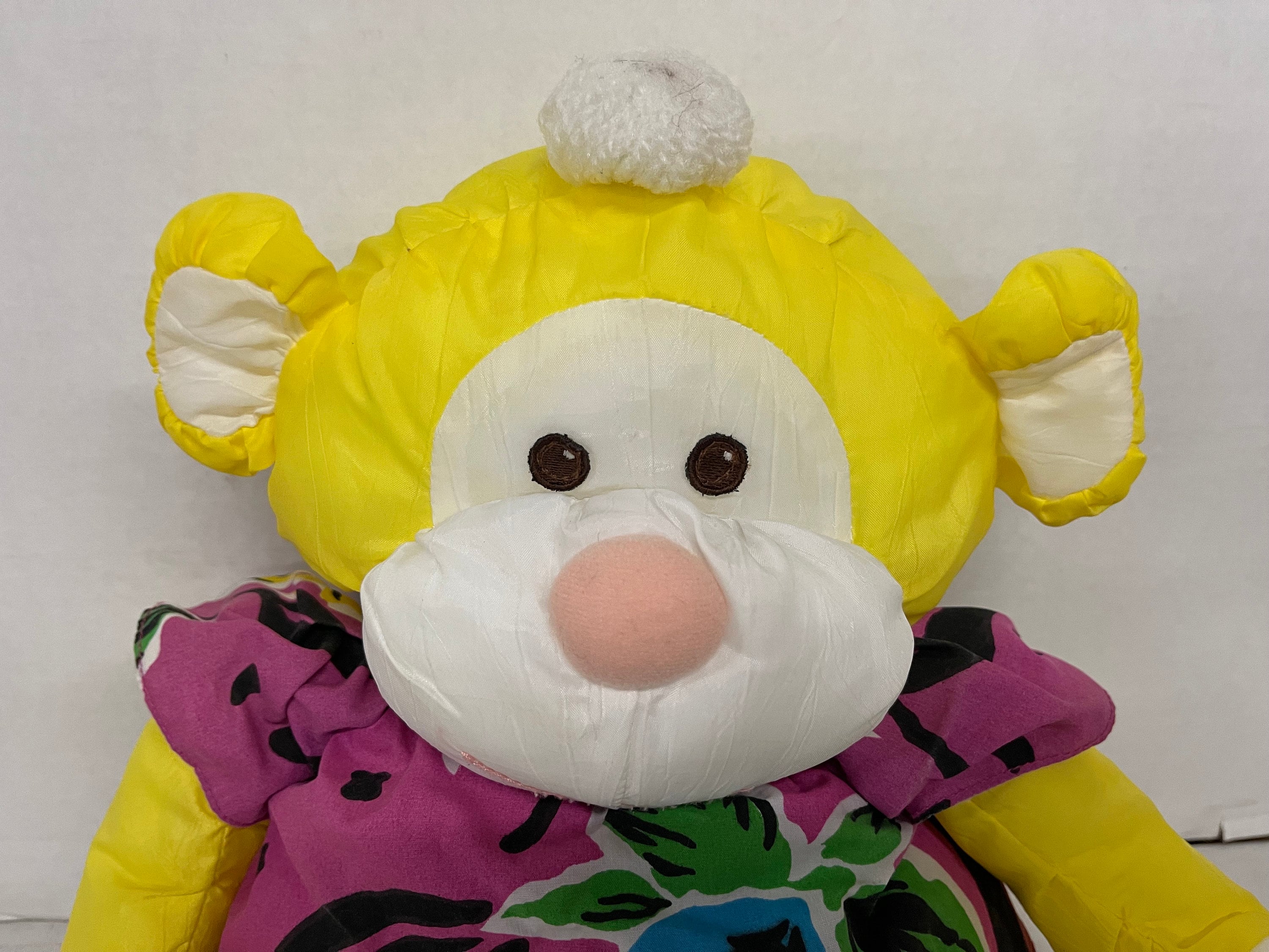 Puffalump Hawiian Monkey Plush - Etsy