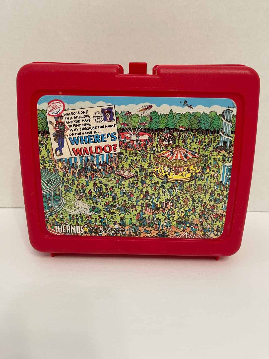 Where’s Waldo Lunchbox - Etsy