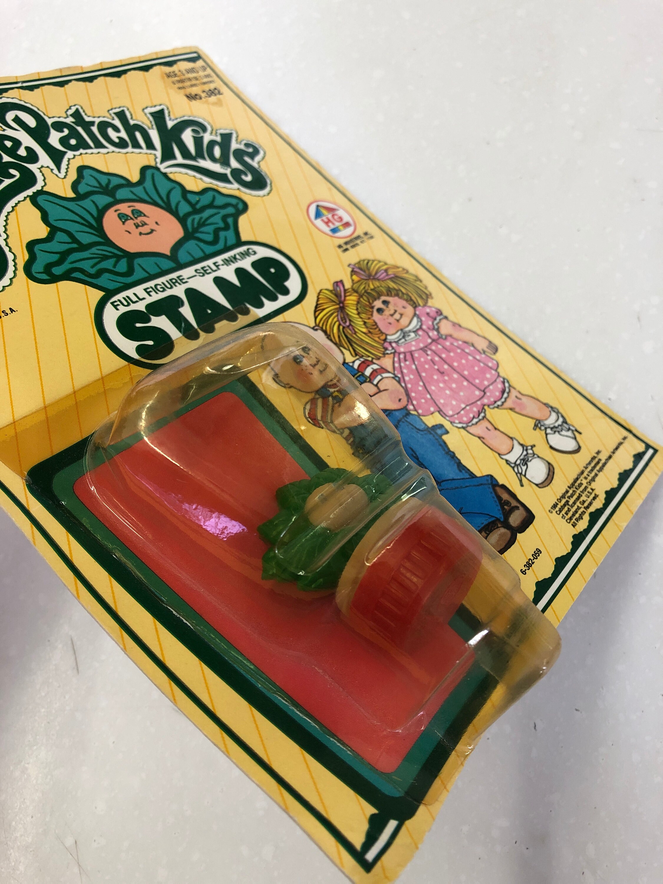 Cabbage Patch Kids Stamp - Etsy