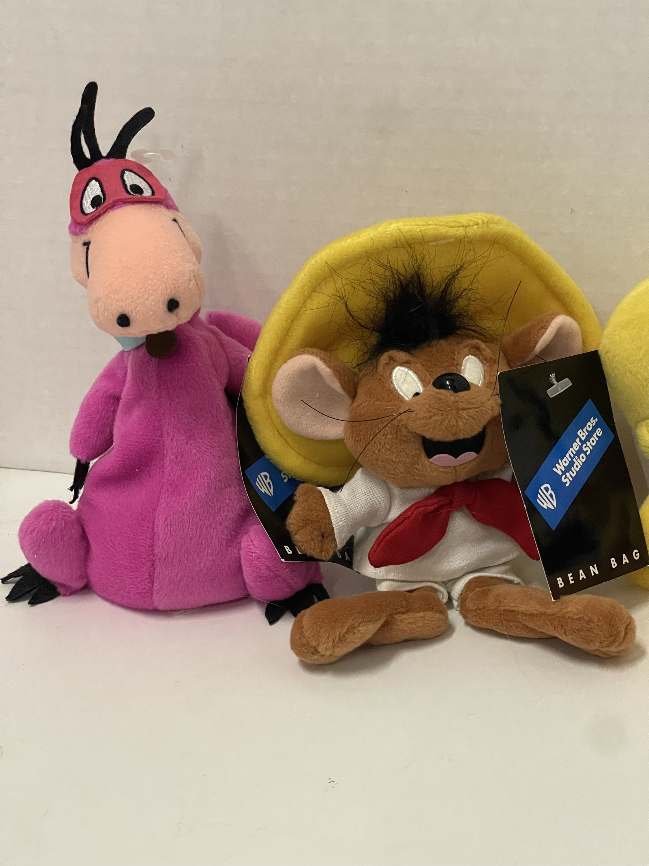 Warner Bros. Studio Store Bean Bag Plush Set - Etsy