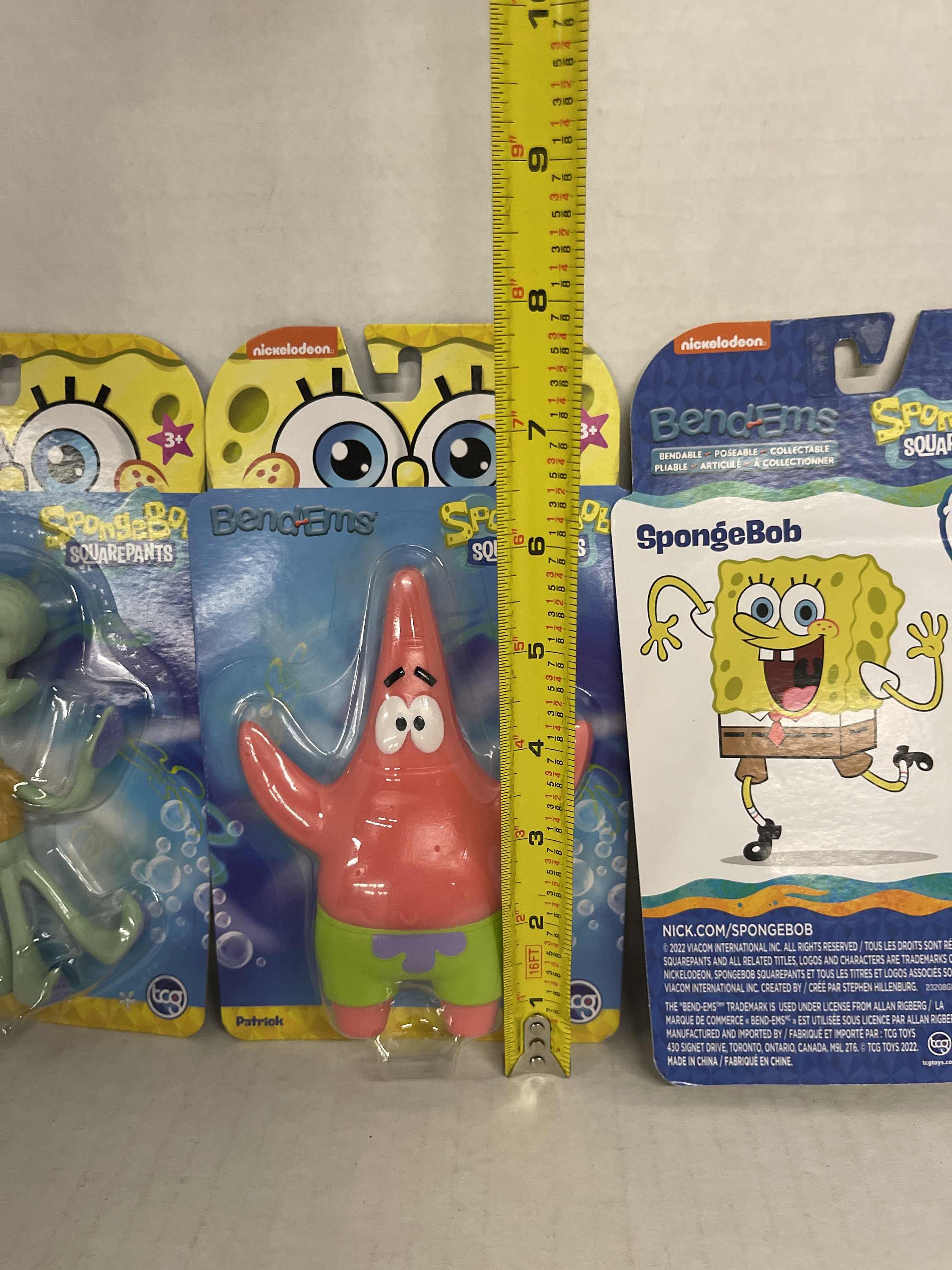 Spongebob Bend-ems Set - Etsy