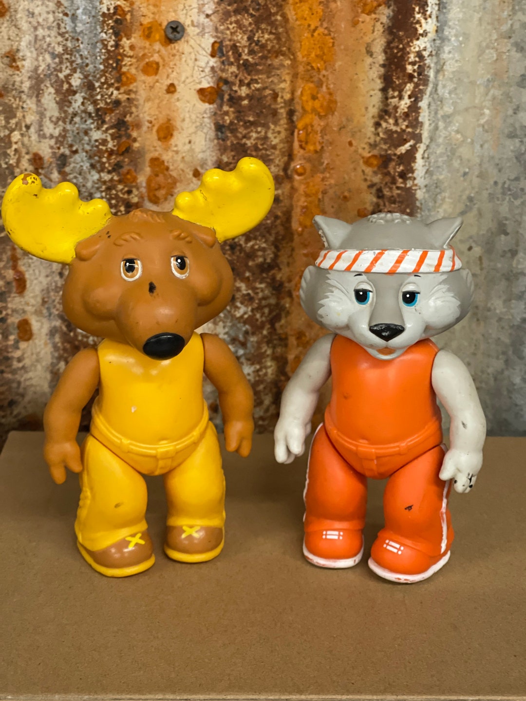 Get Along Gang, Moose and Raccoon - Etsy